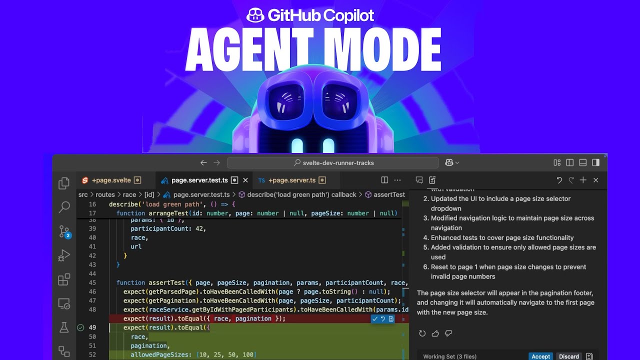 Copilot Pro revoluciona la codificación con Agent Mode en VS Code - GN ...